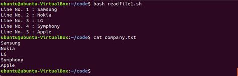 awk script to read a file line by line truesfile