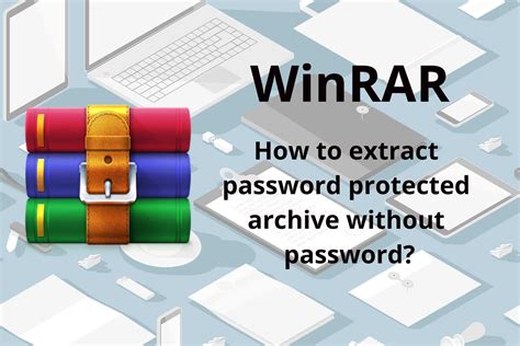 how to extract rar file protected by password