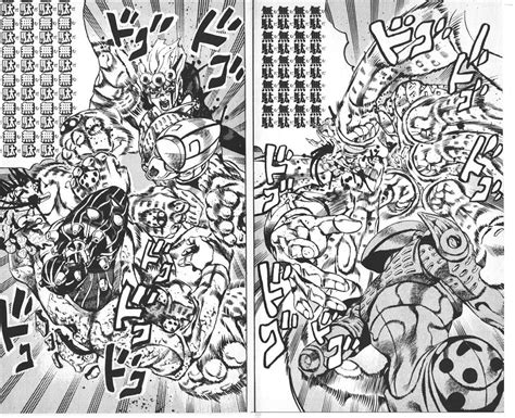 無駄無駄ラッシュ 【ジョジョの奇妙な冒険】各部主人公の必殺技まとめ【5部～8部】 Naver まとめ