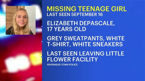 Riverhead Police Ask Public For Help Locating Missing Teen Girl