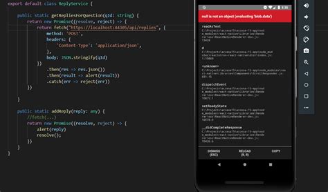 typescript blob data error when fetching react native stack overflow