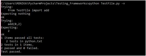 python unittest framework beginners tutorial with examples