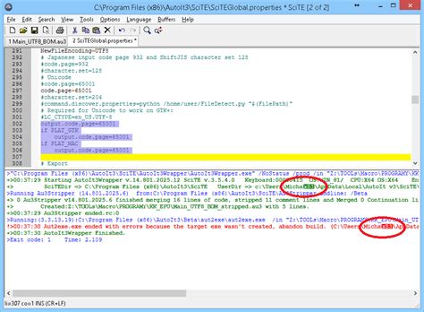 new scite4autoit3 available with the updated scite v3 5 4 release