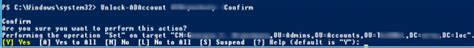 how to unlock user account in active directory domain theitbros