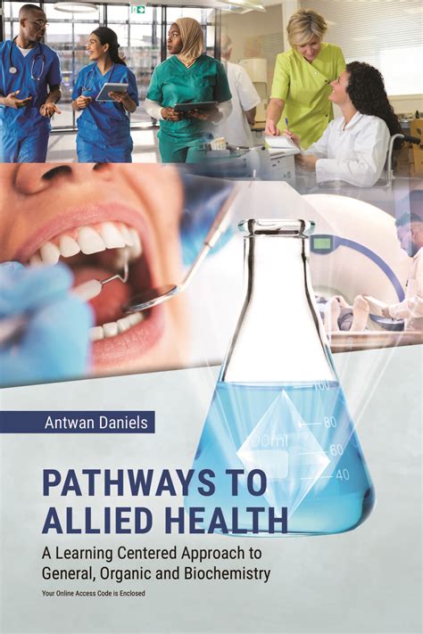 Product Details Pathways To Allied Health A Learning Centered