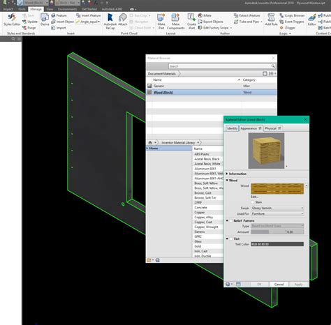 solved appearance issue autodesk community