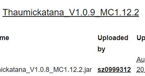 thaumickatana version mismatch album on imgur