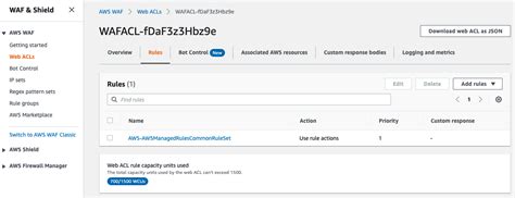 how to improve visibility into aws waf with anomaly detection aws