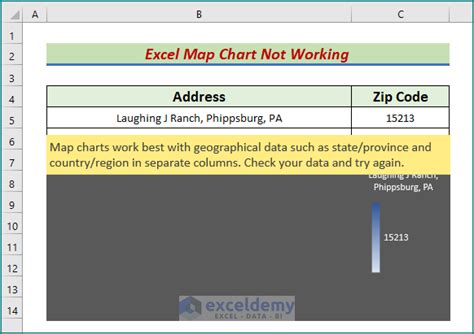 [fixed ] excel map chart not working 11 possible solutions