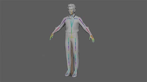 character rigging for virtual reality