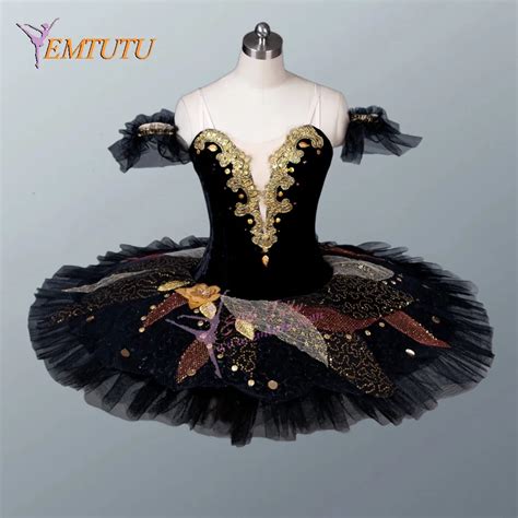 Buy Adult Black Swan Ballet Tutu Swan Lake