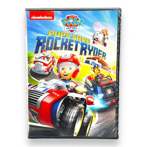 Paw Patrol Pups Save Rocket Ryder Dvd Ebay