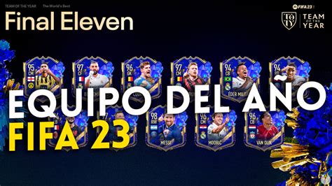 Ea Sports Anuncia El Equipo Del Año De Fifa 23 Con Los Mejores