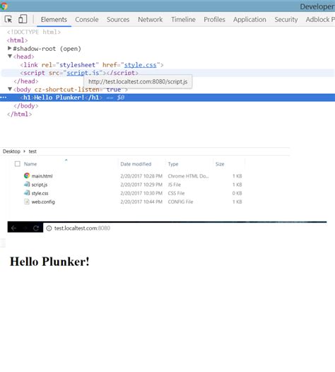 javascript insert a hyperlink in src stack overflow