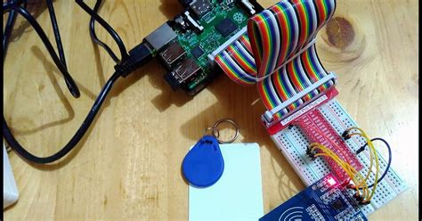 hello raspberry pi raspberry pi 2 mfrc522 python to