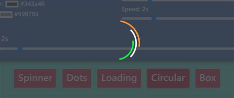 animated preloader component vue ui loader vue script