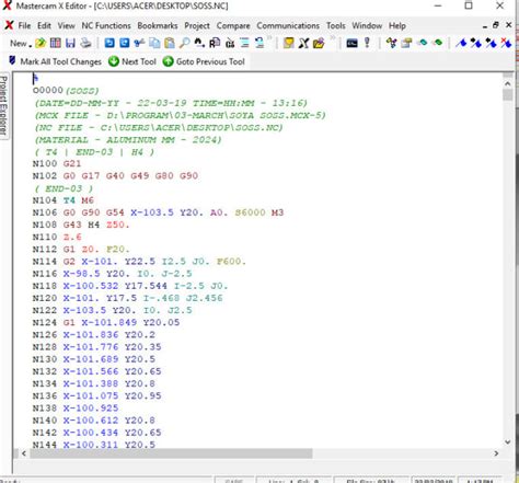 make your nc program g code for your cnc milling machine by cnc programer