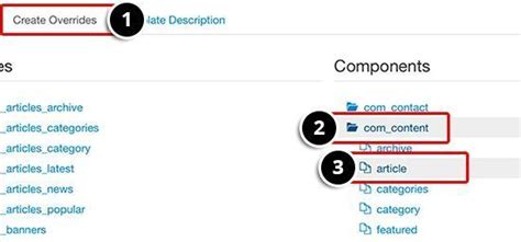 how to create custom layouts in joomla 3 joomlashack