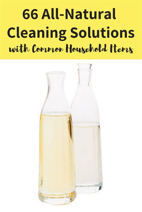 10 All Natural Homemade Cleaning Solutions To Scrub Every Inch Of Your