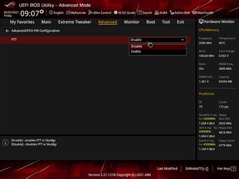 [motherboard] which asus model supports windows 11 and how to setup tpm