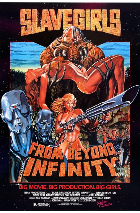Slave Girls From Beyond Infinity 1987 [1874x2846] R Movieposterporn