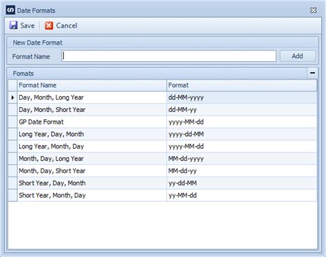 columns generic columns date column date formatting