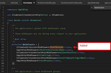 php laravel session shopping cart how to increase the quantity if