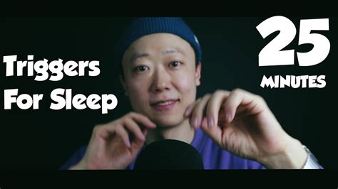 Asmr Triggers For Sleep In 25 Minutes Youtube
