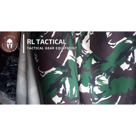 Jual Bahan Kain Loreng Meteran Ripstop Tr Rl Tactical Shopee Indonesia