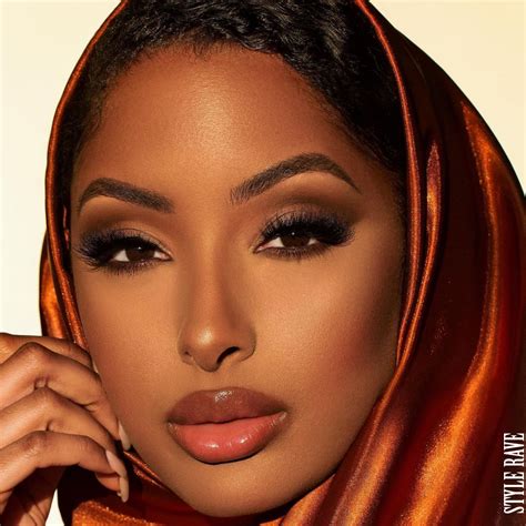 Black Girl Before And After Makeup Saubhaya Makeup