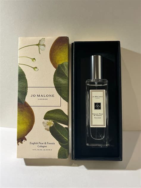 Jo Malone English Pear And Freesia Cologne 1oz 30ml New With T Box