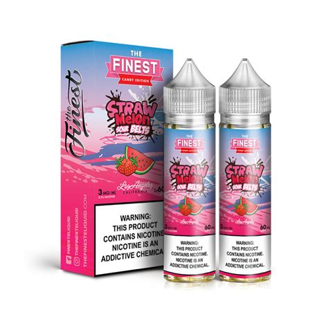 Shop The Finest Sweet And Sour Straw Melon Sour 2 X 60ml E Liquid