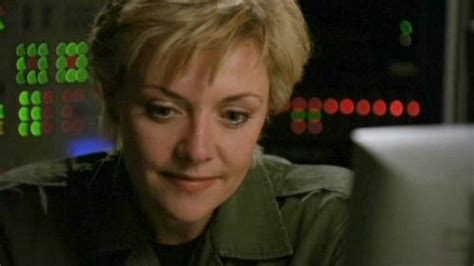 Samantha Carter Stargate Sg1 Amanda Tapping