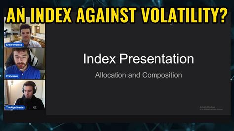 How To Build A Diversified Crypto Portfolio With An Index Youtube