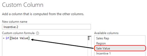 power bi if statement how to use if statement in power bi