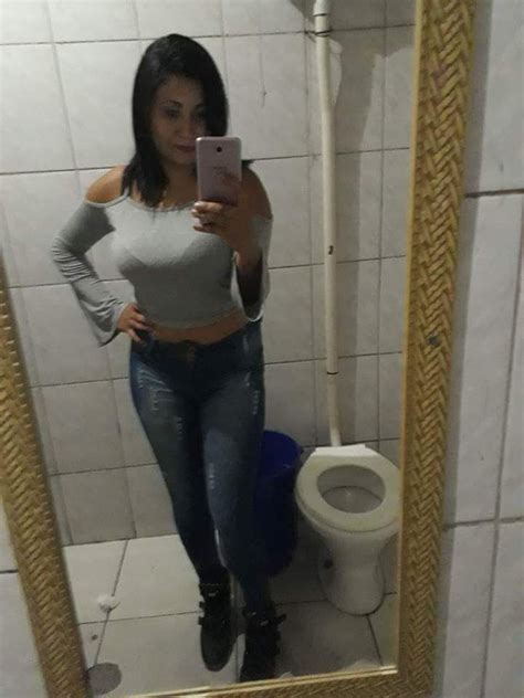 Mirror Selfie Toilet Picture