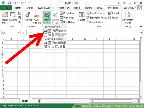 4 ways to create a custom macro button in excel wikihow