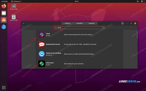 how to install slack on ubuntu 20 04 focal fossa linux desktop linux