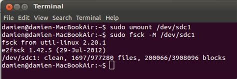 check and repair your filesystem with fsck [linux] make tech easier
