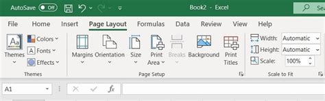the excel ribbon goskills