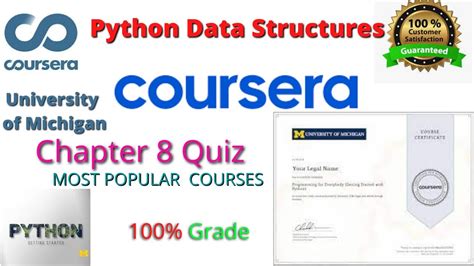 python data structures chapter 8 quiz answers [ coursera] programming