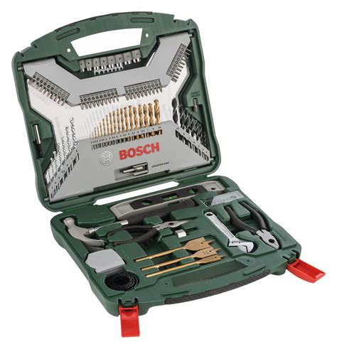 Bosch X Line Titanium Bohrer Und Bit Set 103 Tlg Kaufen