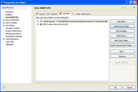 notes for enterprise java course develop web applications using