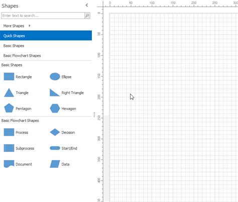 shapes wpf controls devexpress documentation