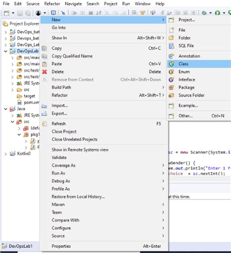 junit testing using maven