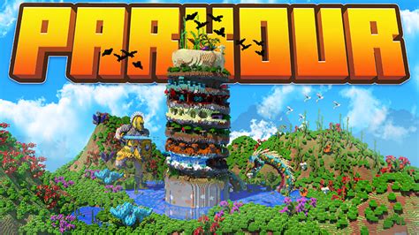 Parkour By Diluvian Minecraft Marketplace Map Minecraft Bedrock