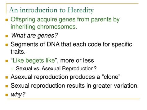 Ppt Heredity Powerpoint Presentation Free Download Id 5491356