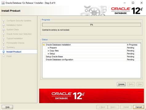 install oracle database a step by step guide to install