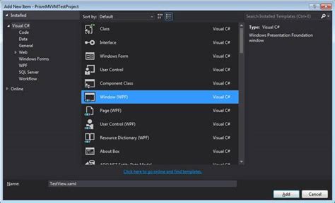 static and dynamic line chart in wpf with mvvm pattern using prism library