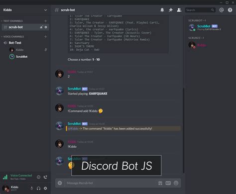 all in one discord bot github discrotx